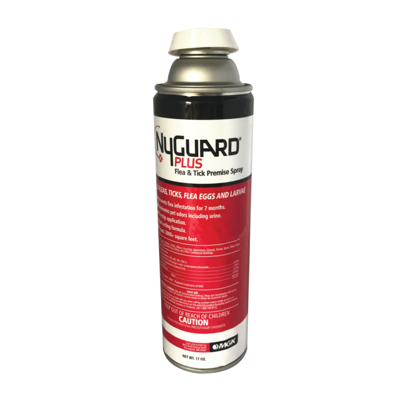 Nyguard Plus | Spray Efectivo para Tratamiento de Pulgas y Garrapatas